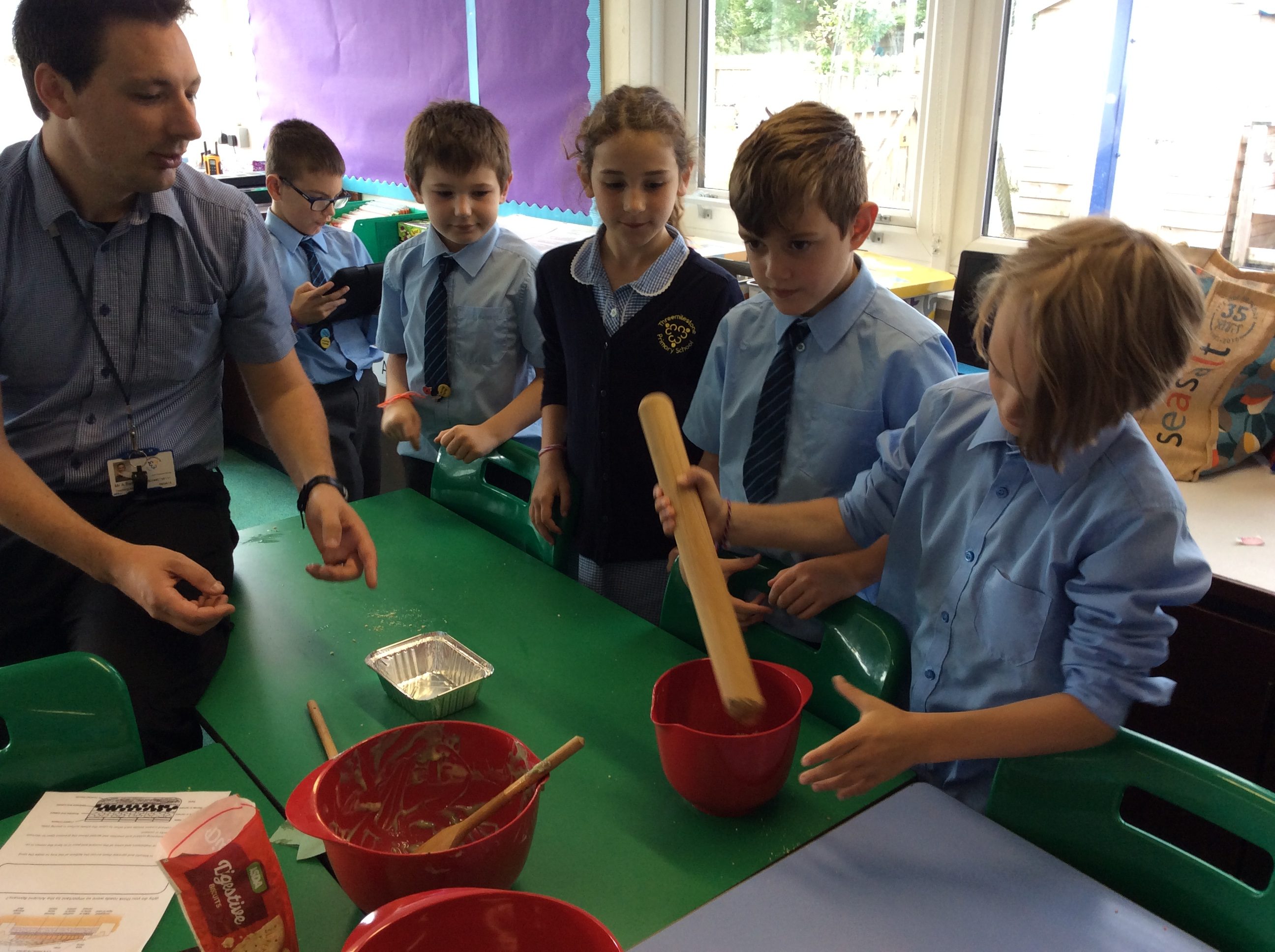 Y4 Edible Roman Roads! - Threemilestone Primary School