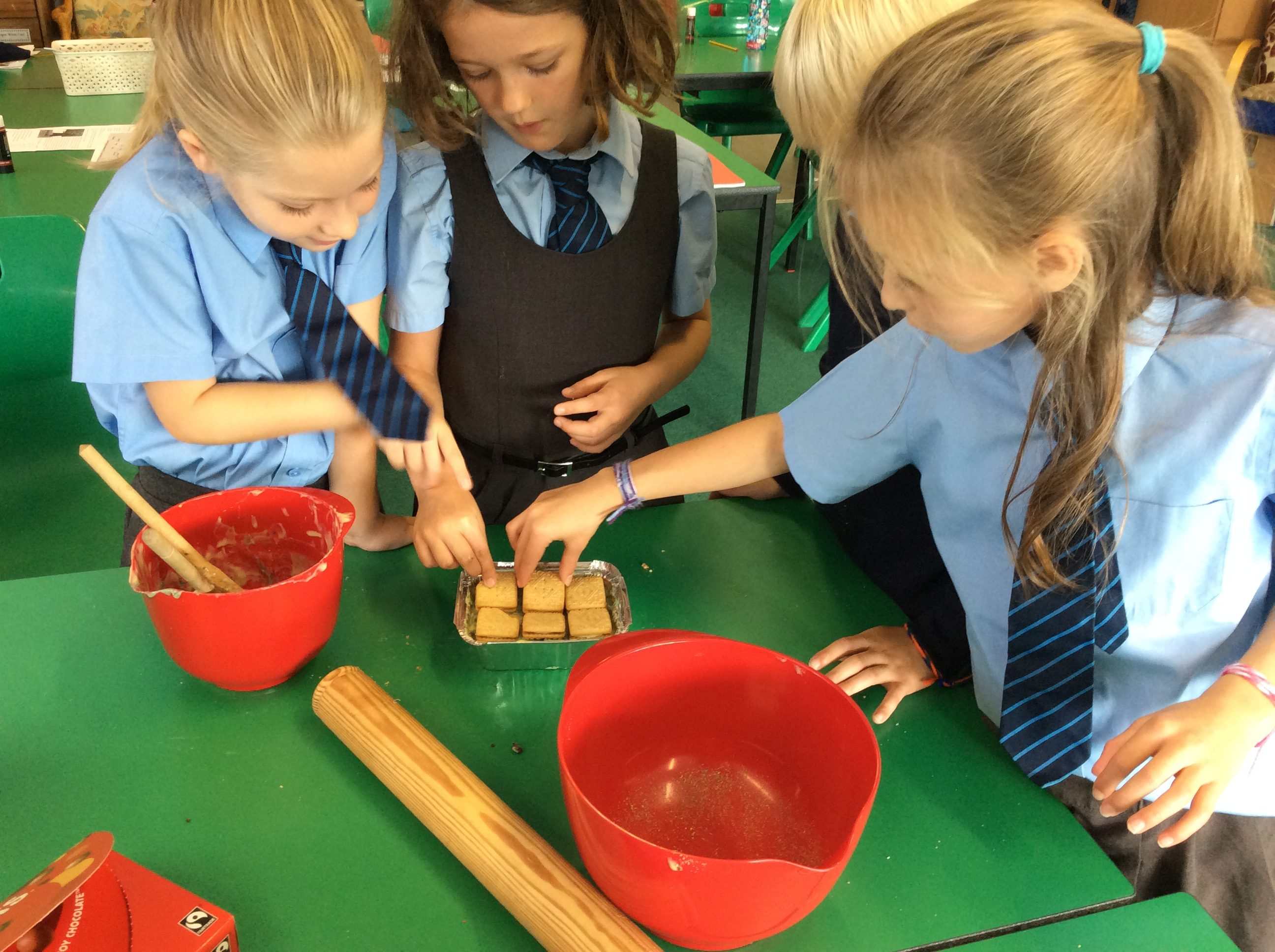 Y4 Edible Roman Roads! - Threemilestone Primary School