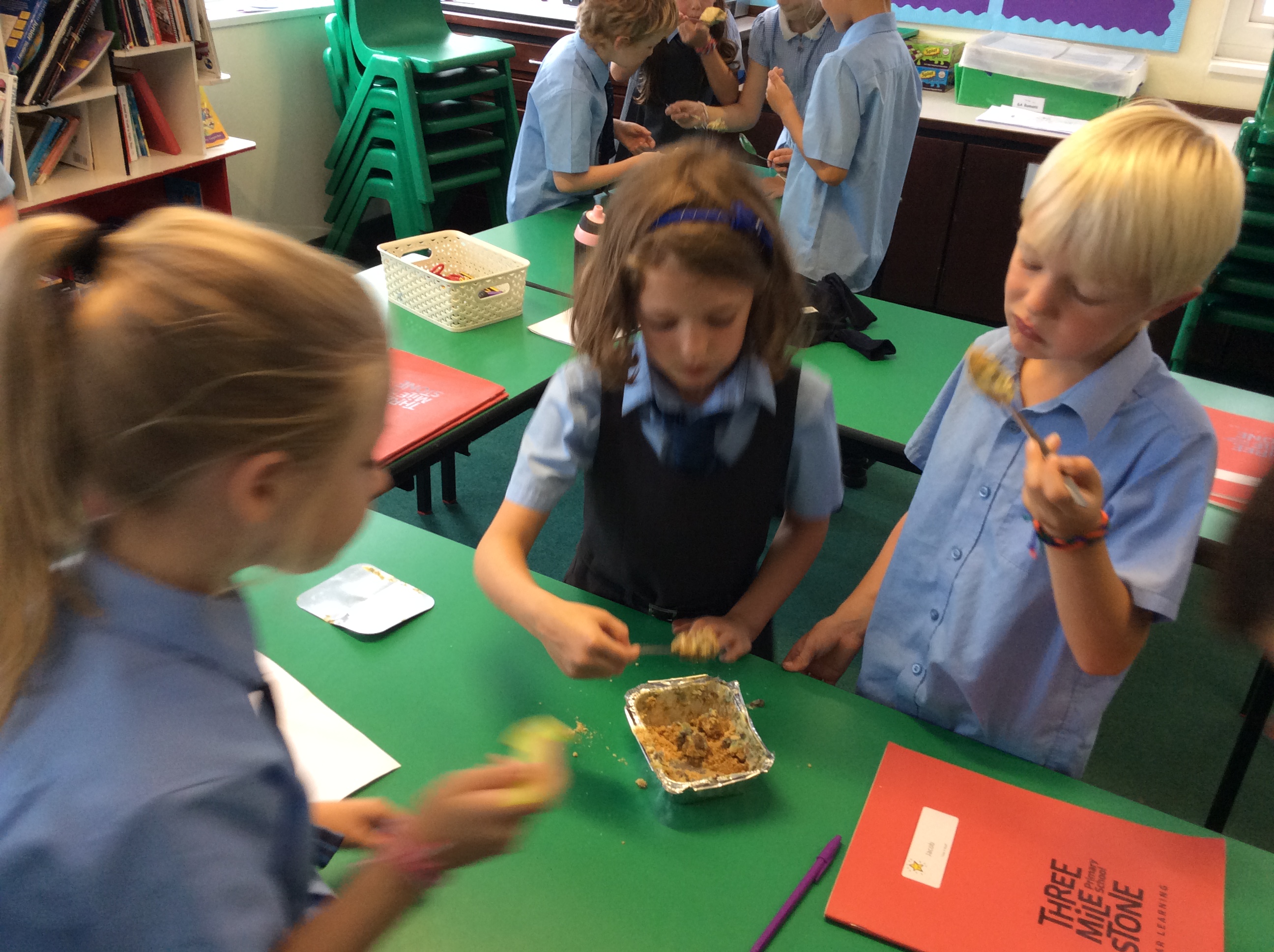 Y4 Edible Roman Roads! - Threemilestone Primary School