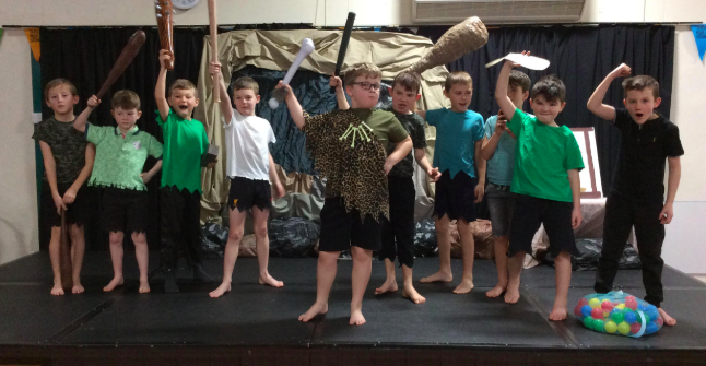 ROCK BOTTOM - Threemilestone Primary School