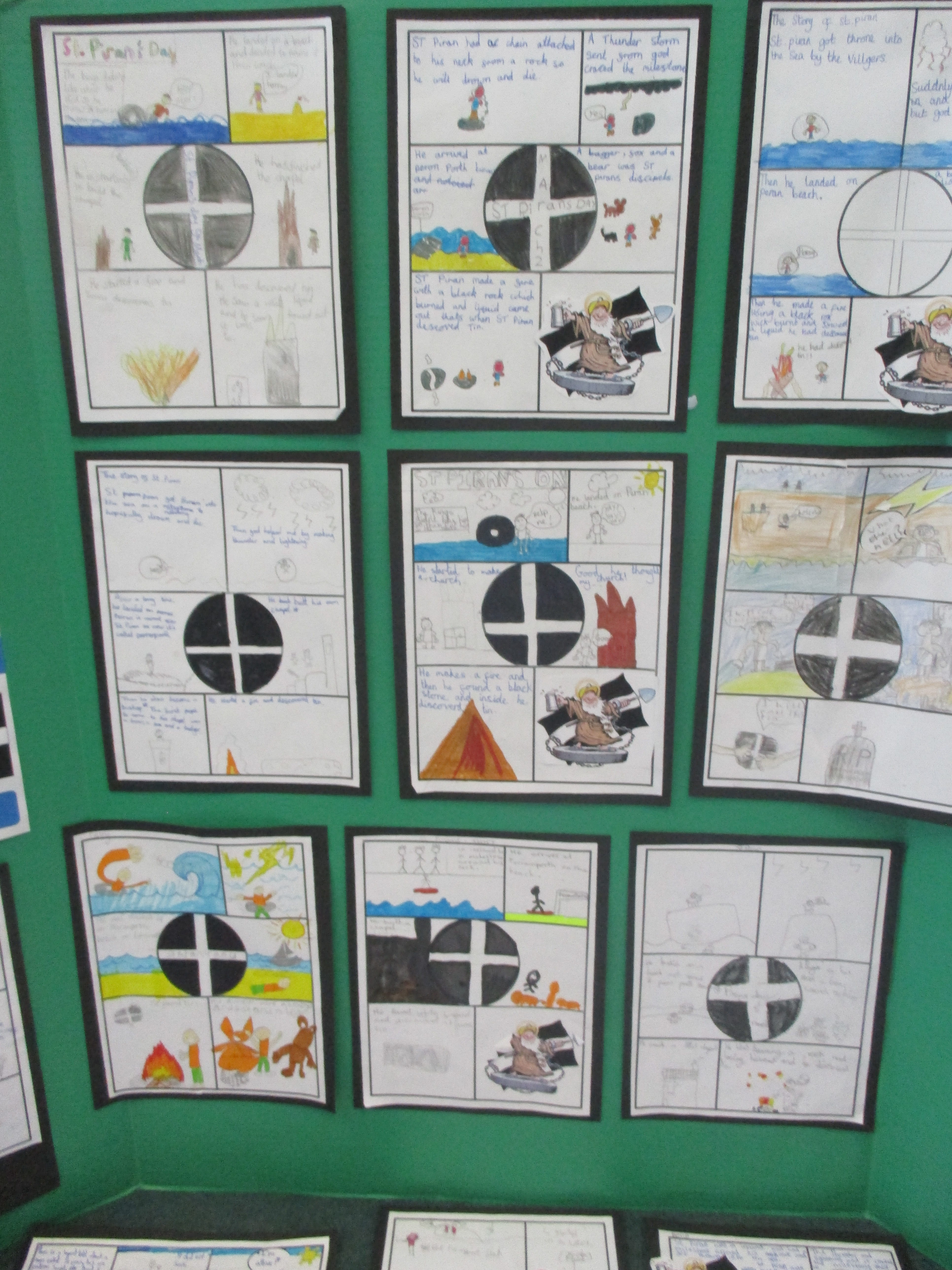 Happy St Piran's Day - Threemilestone Primary School