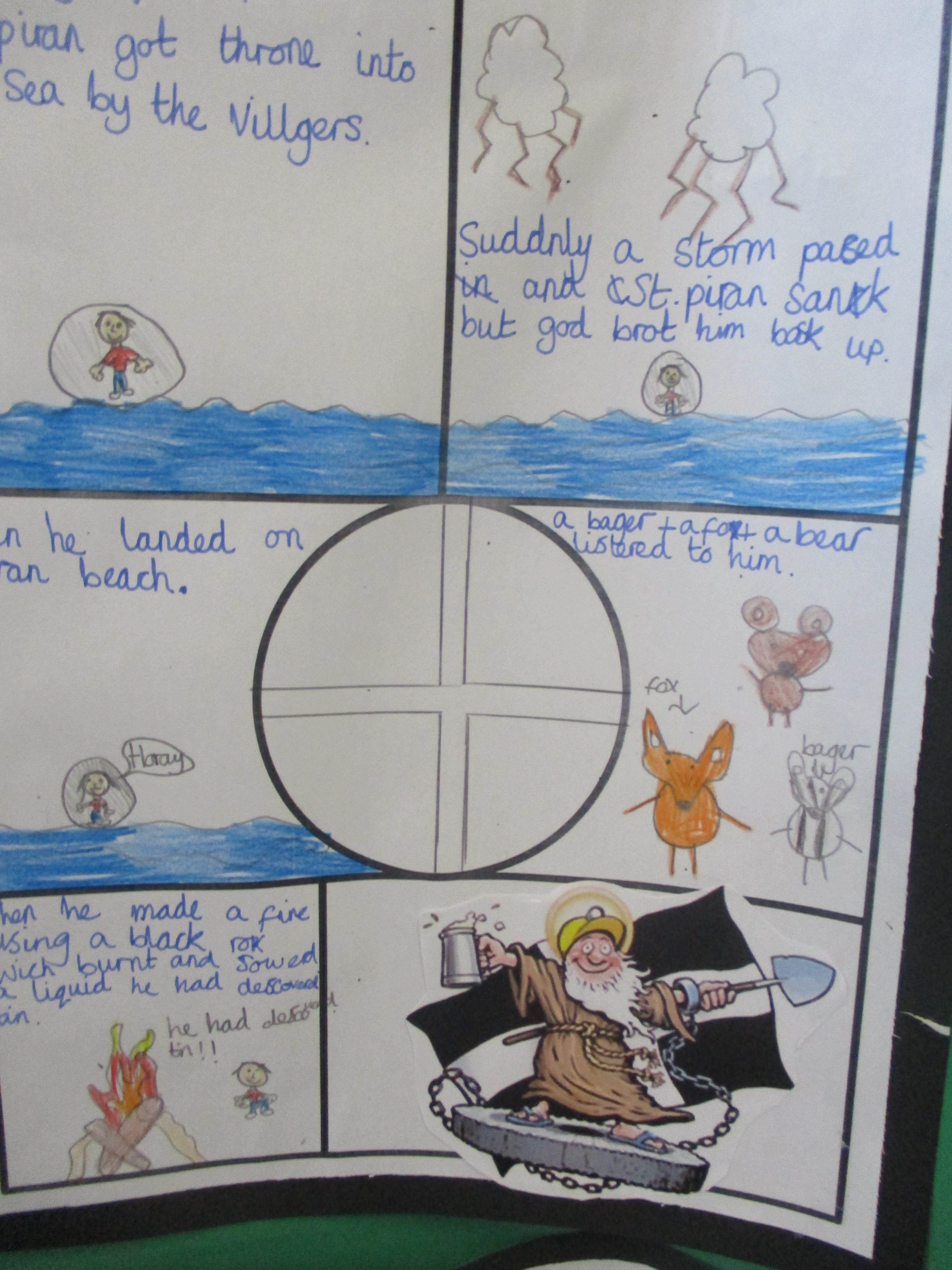 Happy St Piran's Day - Threemilestone Primary School