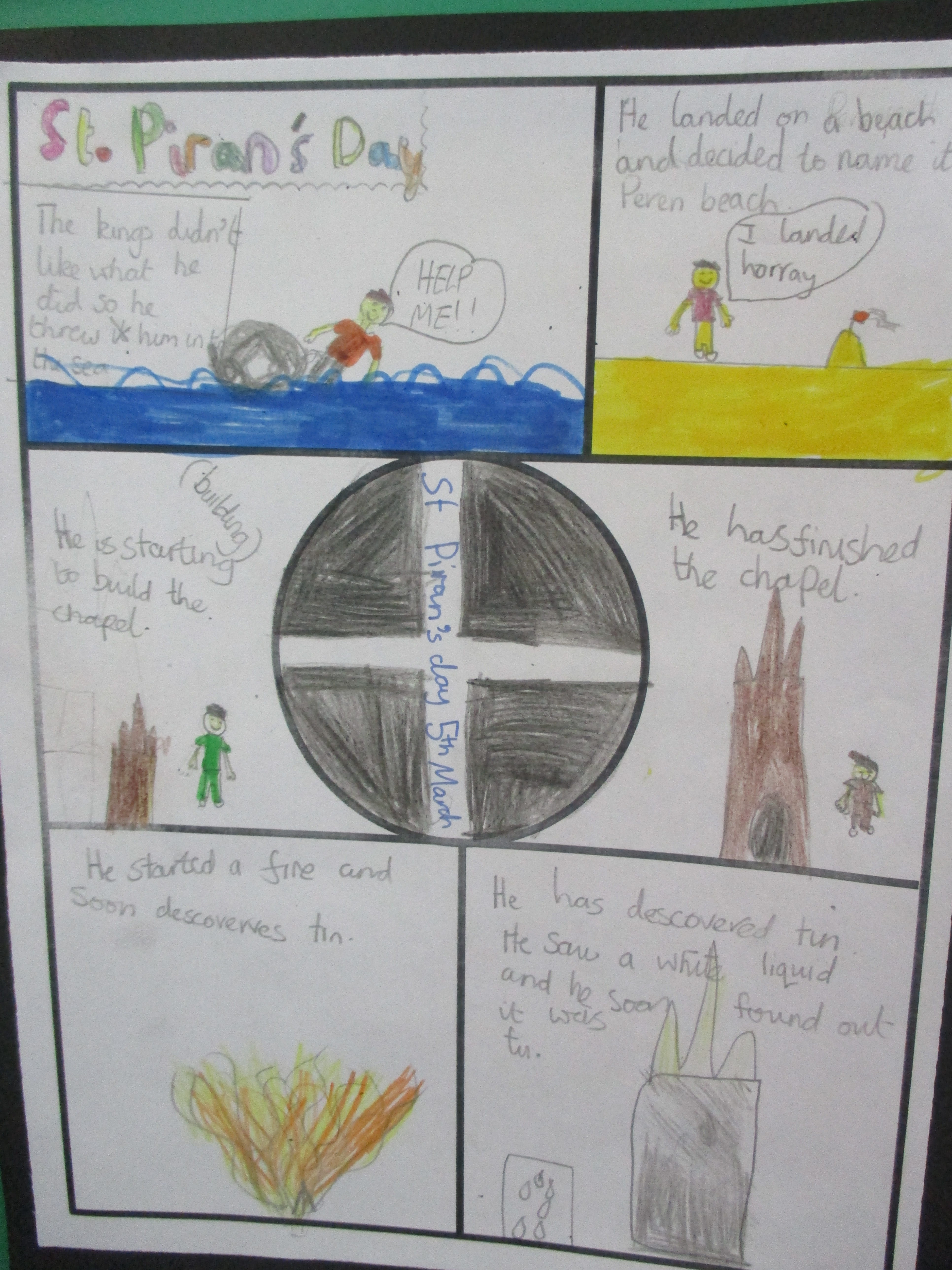 Happy St Piran's Day - Threemilestone Primary School