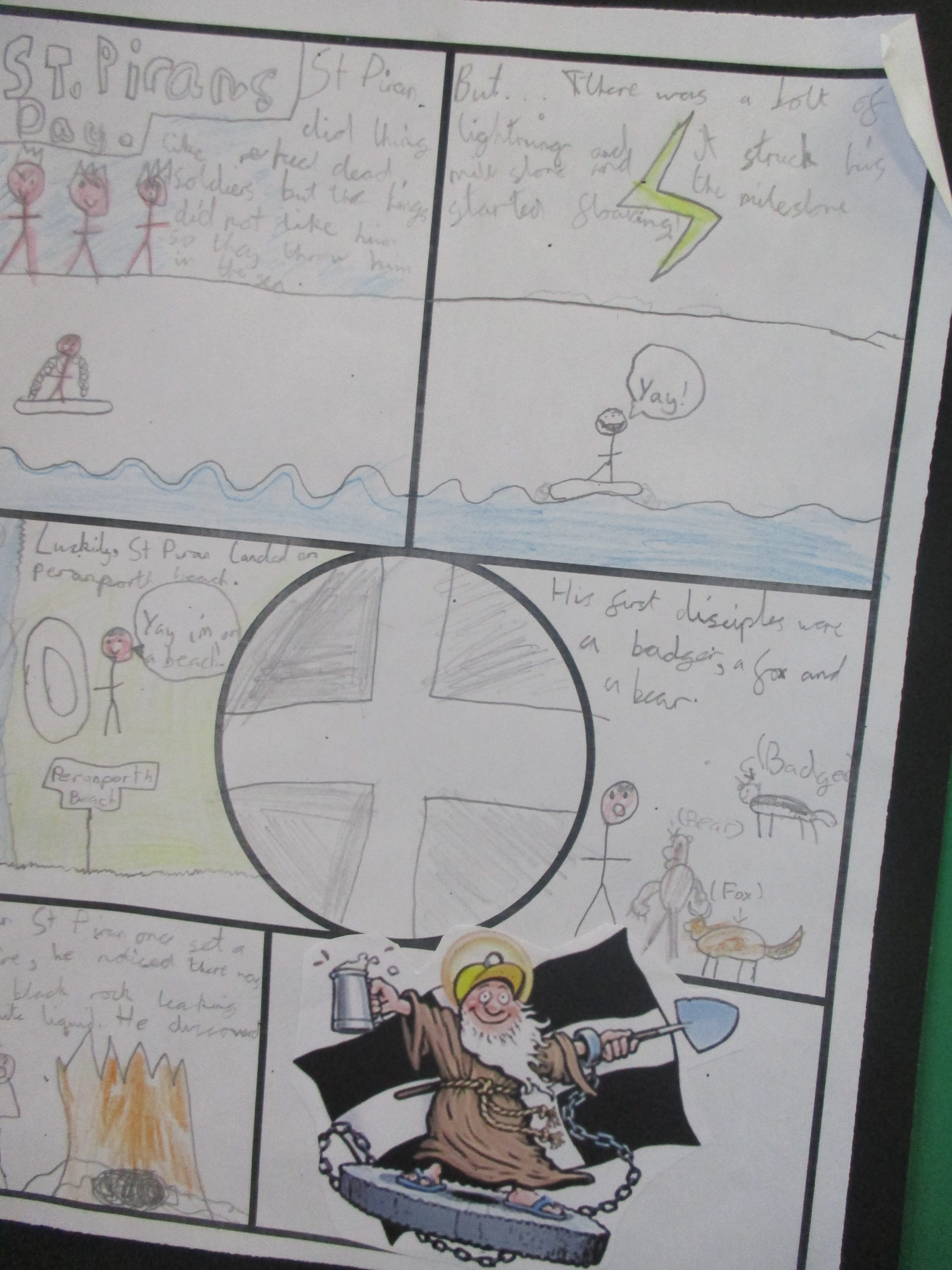 Happy St Piran's Day - Threemilestone Primary School