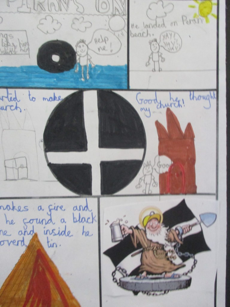 Happy St Piran's Day - Threemilestone Primary School