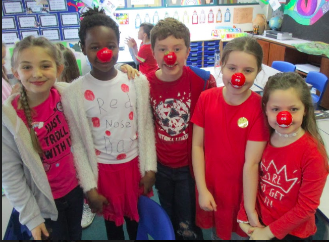 Red Nose Day 2019 - Threemilestone Primary School