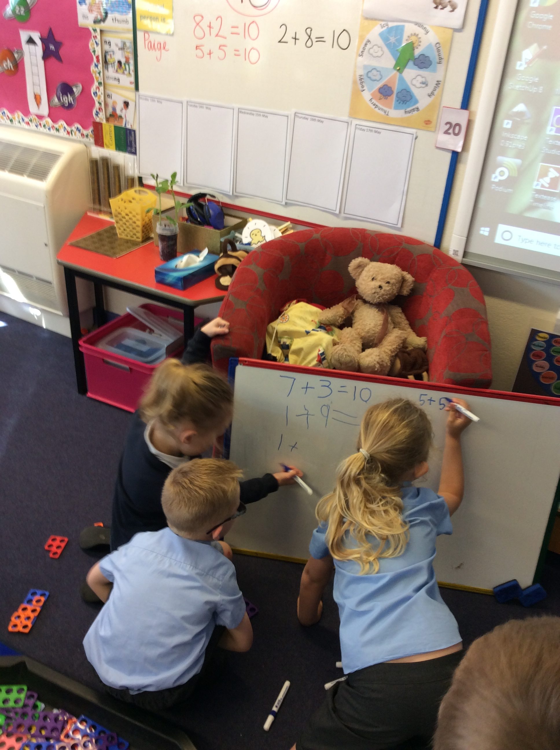 EYFS week beginning 13.5.19 - Threemilestone Primary School