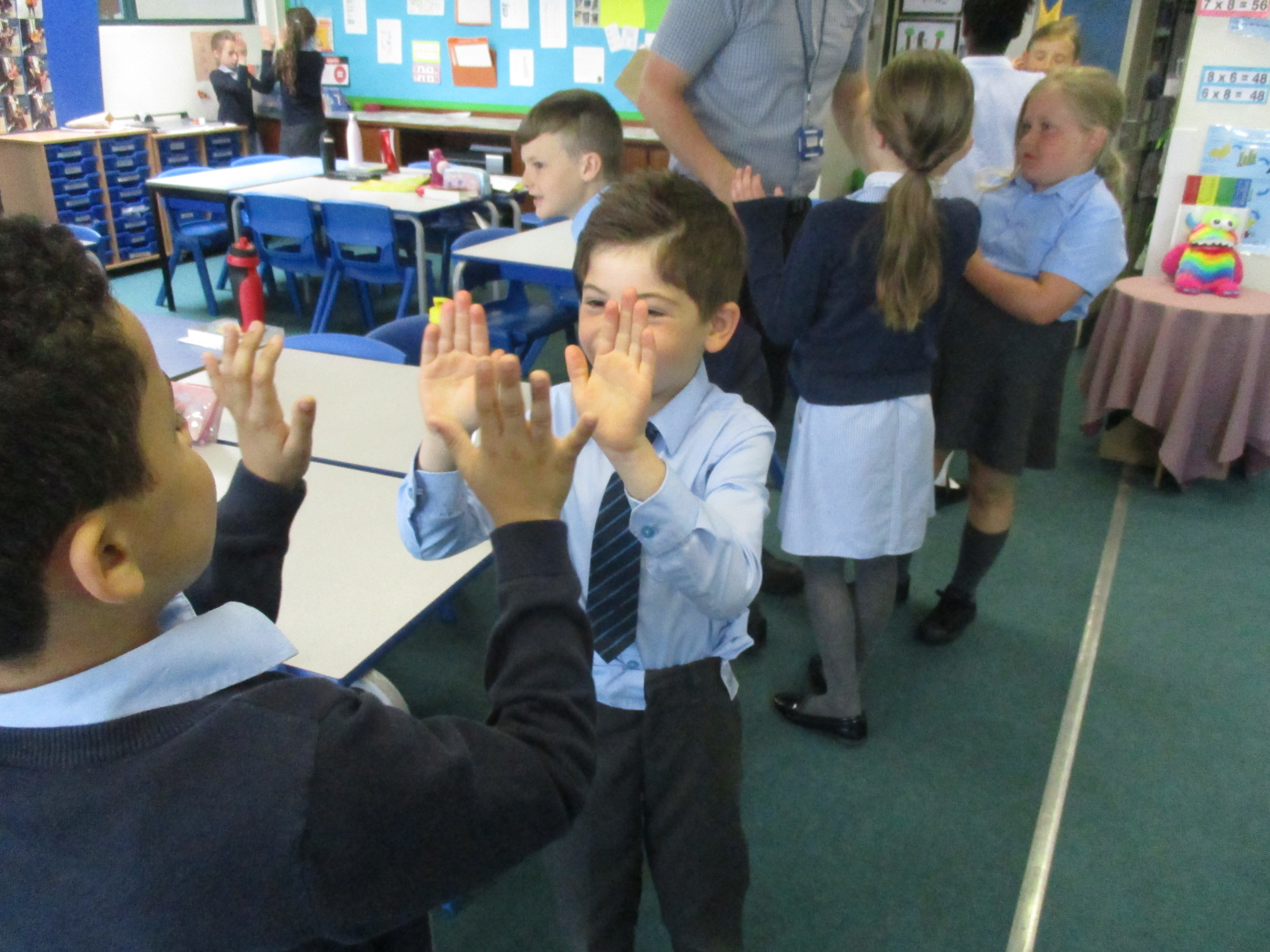 Year 3 and 4 Playground Games - Threemilestone Primary School