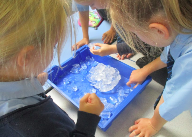 Year 4 science - all about ice! - Threemilestone Primary School