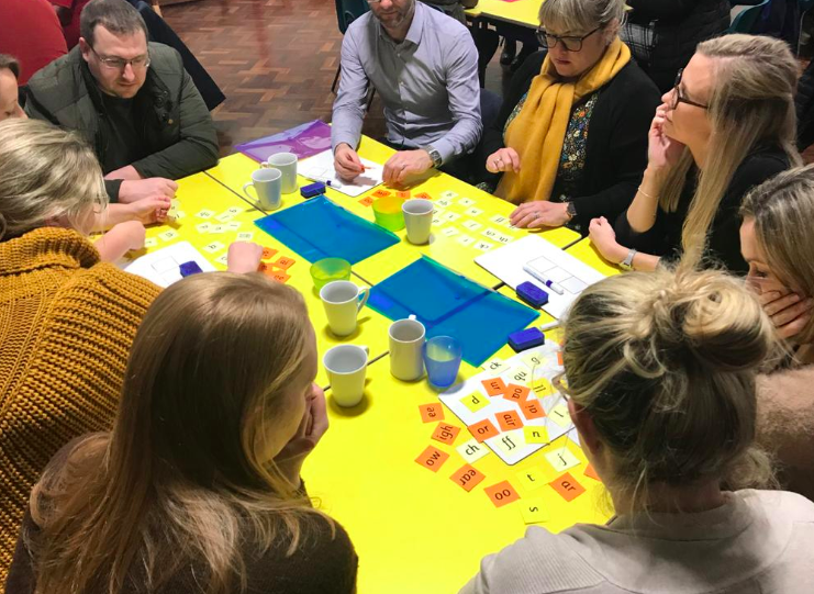 EYFS learning together - Threemilestone Primary School