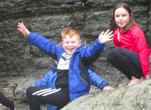 Y4 visit Portreath - Threemilestone Primary School