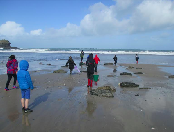 Y4 visit Portreath - Threemilestone Primary School