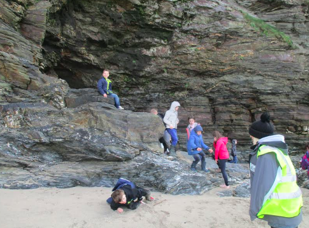 Y4 visit Portreath - Threemilestone Primary School