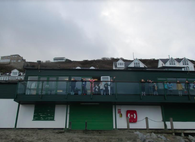 Y4 visit Portreath - Threemilestone Primary School