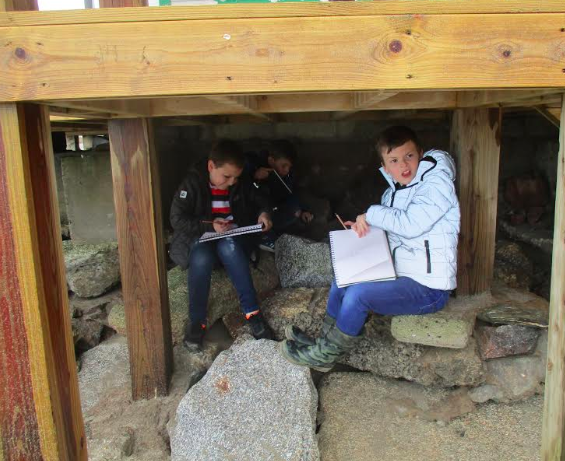 Y4 visit Portreath - Threemilestone Primary School