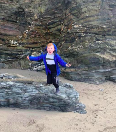 Y4 visit Portreath - Threemilestone Primary School