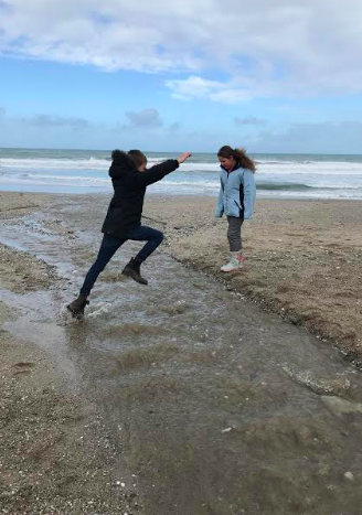 Y4 visit Portreath - Threemilestone Primary School