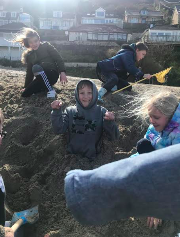 Y4 visit Portreath - Threemilestone Primary School