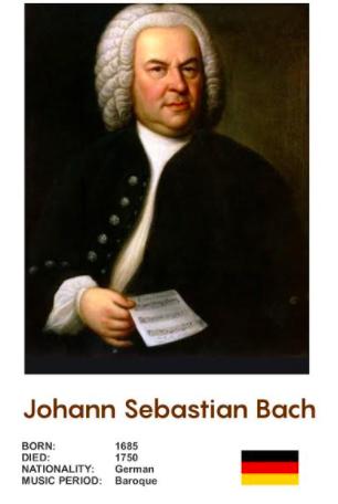 September - Composer of month - Bach - Threemilestone Primary School