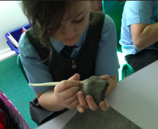 Year 3 Roman Clay masterpieces! - Threemilestone Primary School