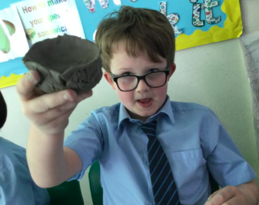 Year 3 Roman Clay masterpieces! - Threemilestone Primary School