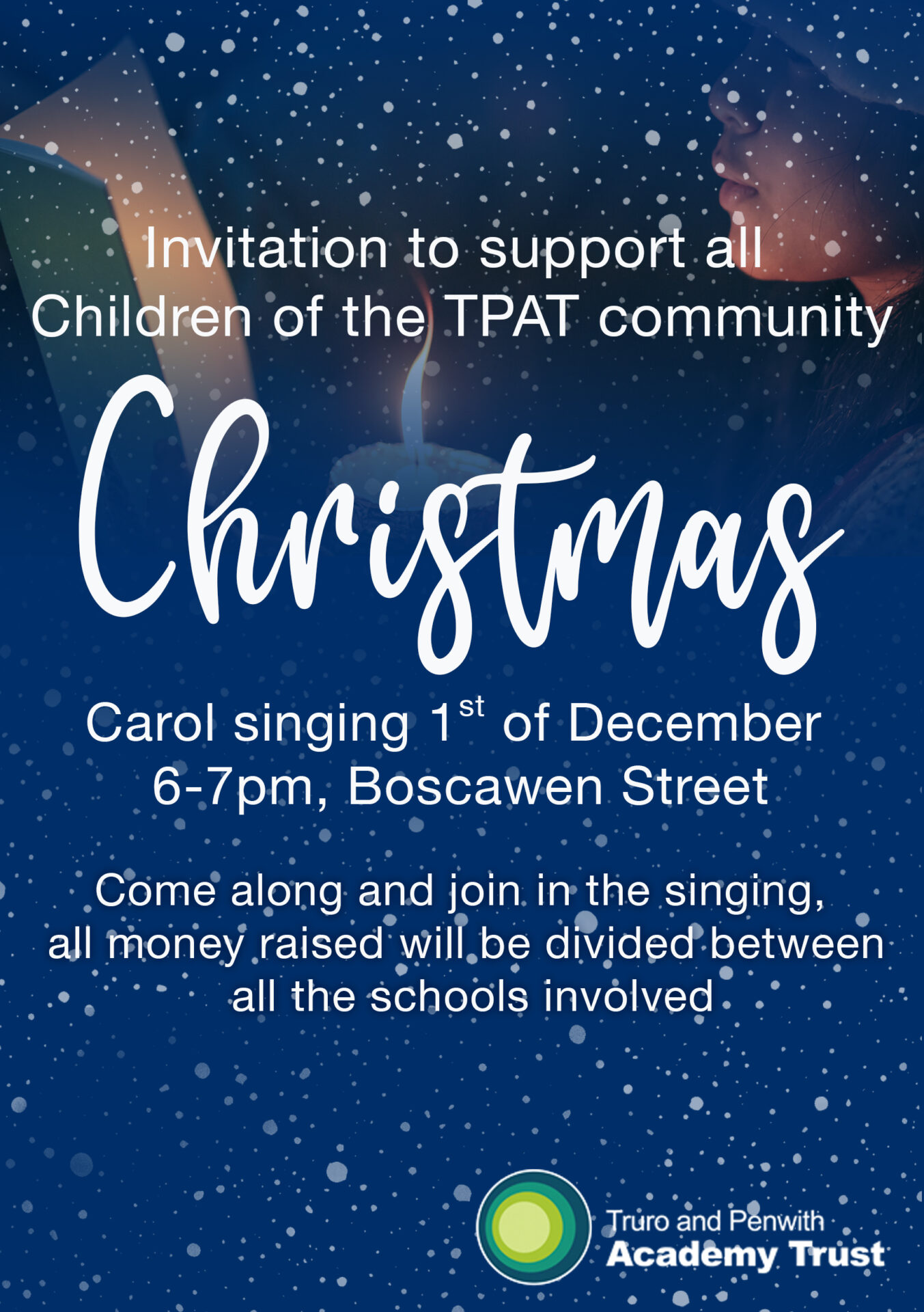 TPAT Community Carol Singing - 1st Dec - Threemilestone Primary School