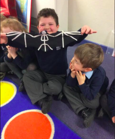 EYFS bat visit! - Threemilestone Primary School