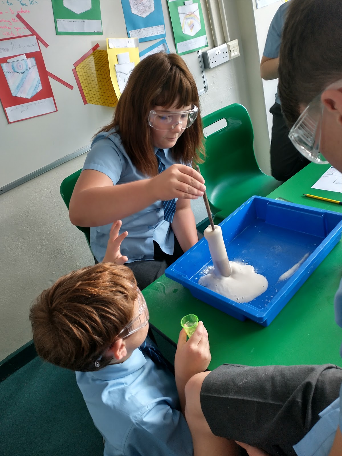Year 5 Science - investigating materials - Threemilestone Primary School