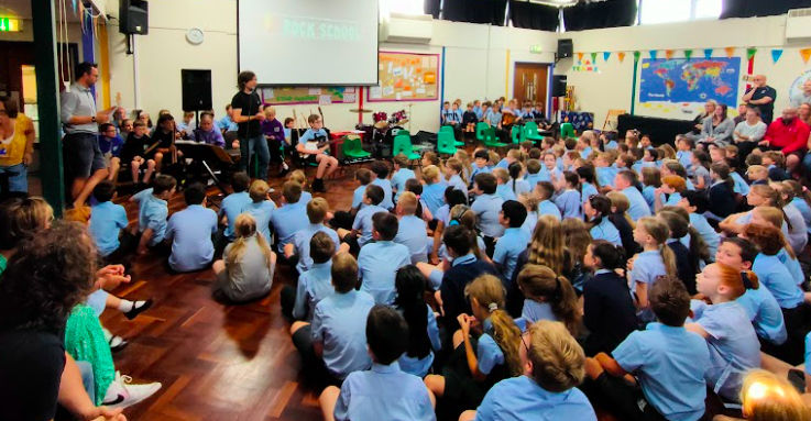 TMS ROCK SCHOOL! - Threemilestone Primary School