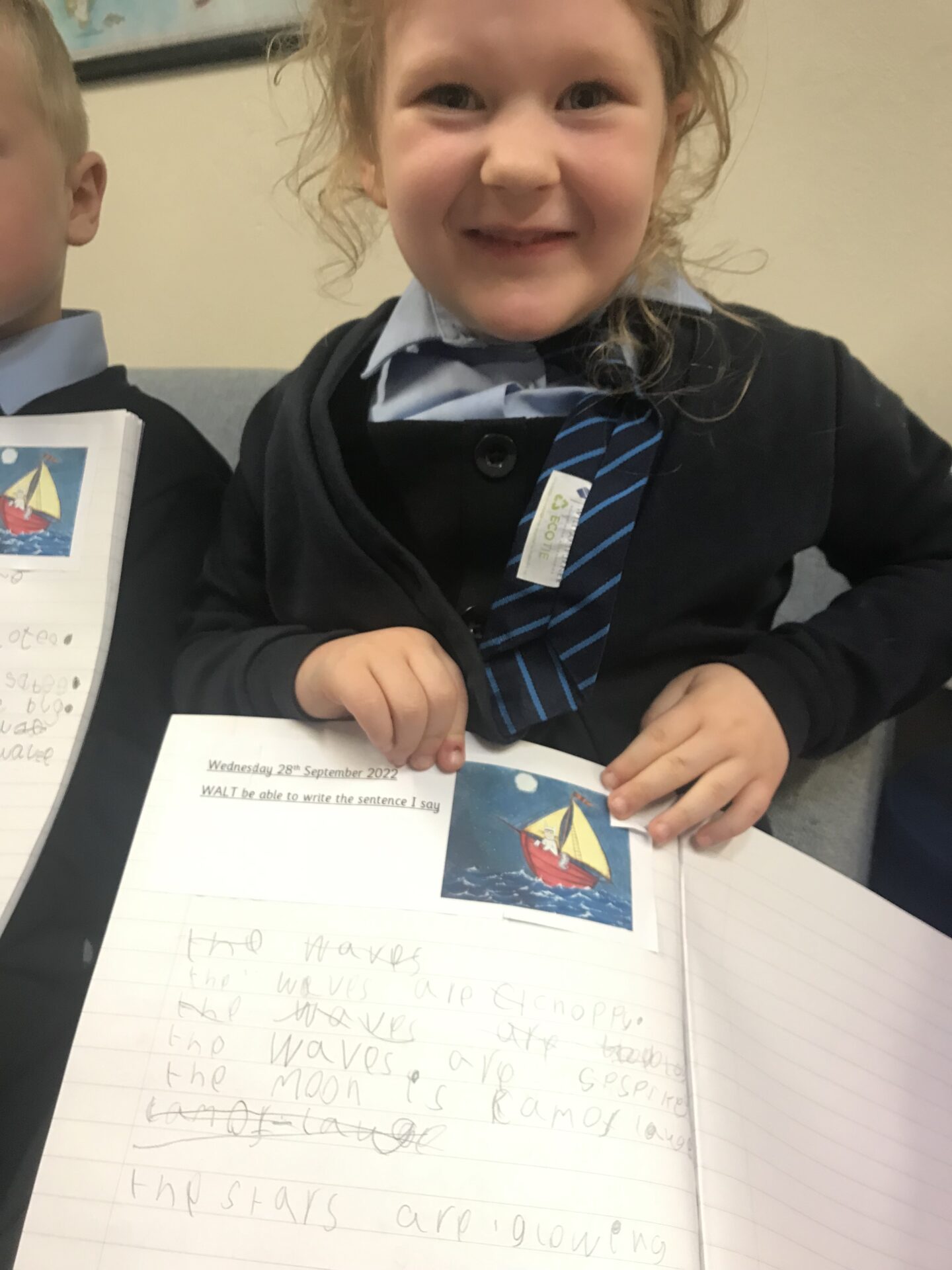 Y1 writing achievements! - Threemilestone Primary School