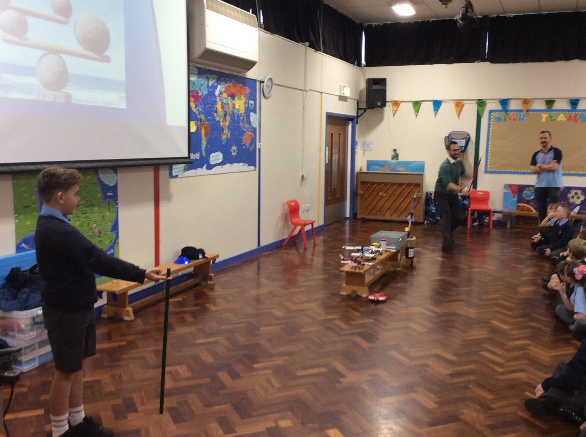 Year 5 Rocket Day! - Threemilestone Primary School