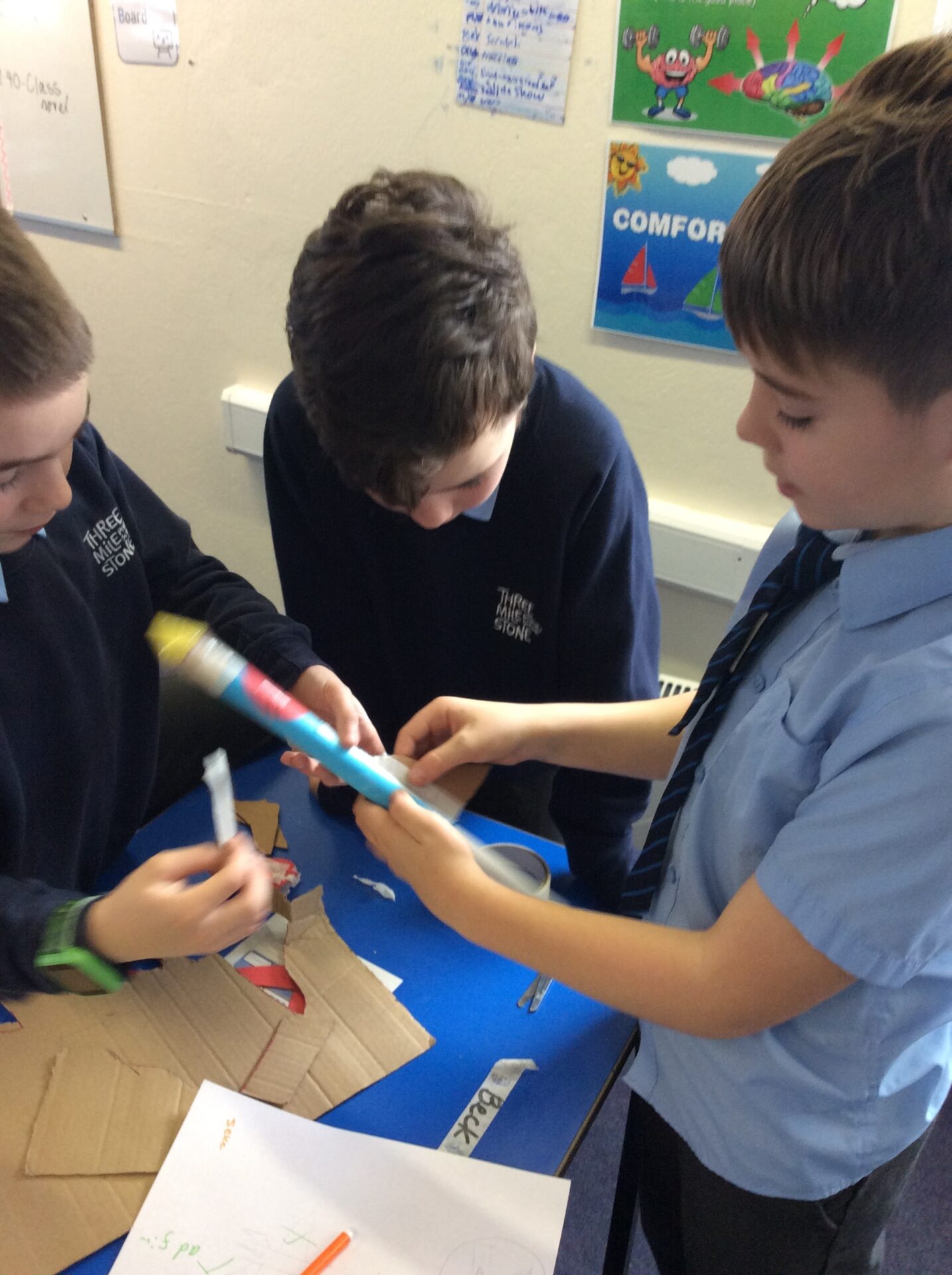 Year 5 Rocket Day! - Threemilestone Primary School