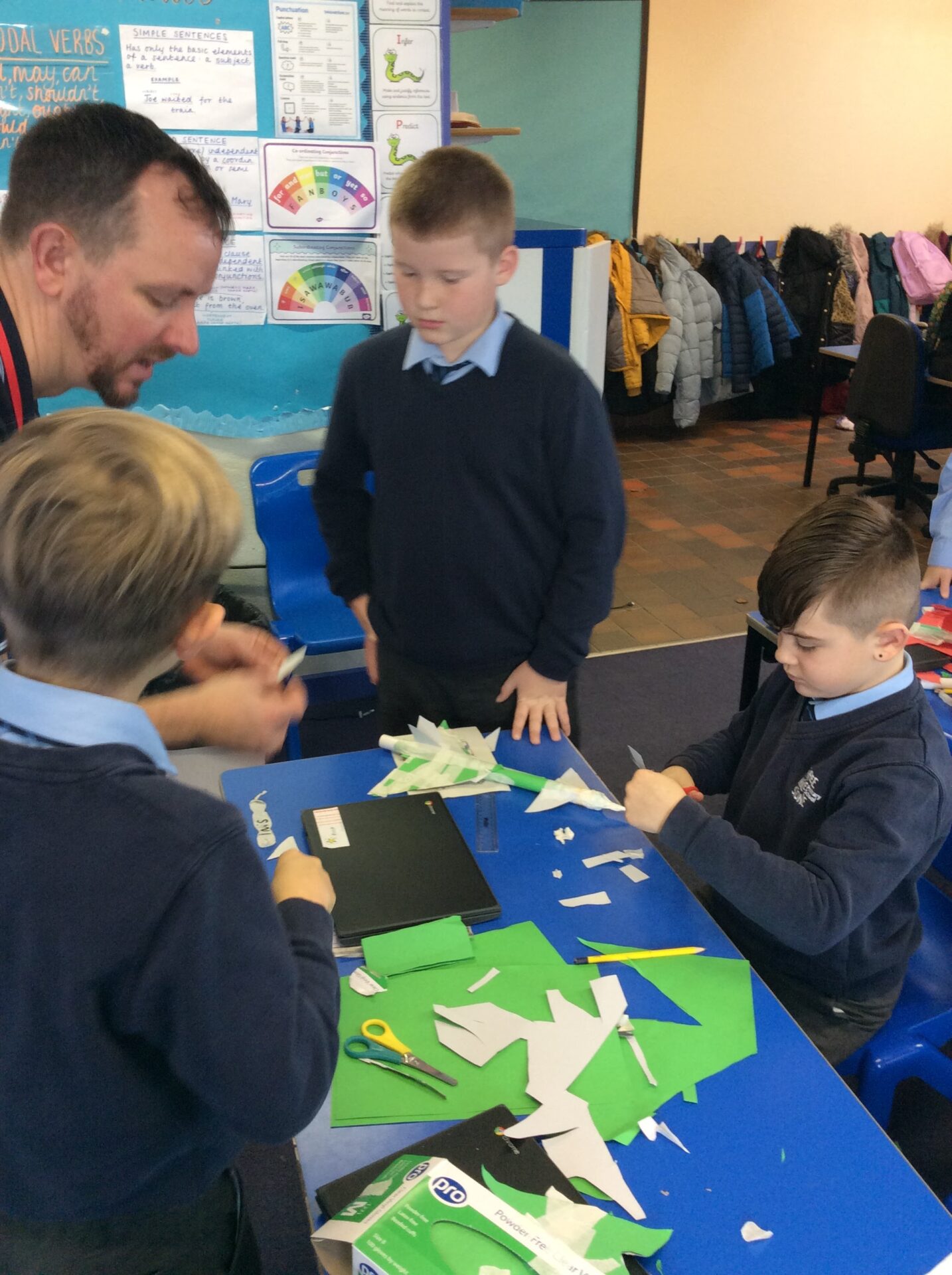 Year 5 Rocket Day! - Threemilestone Primary School