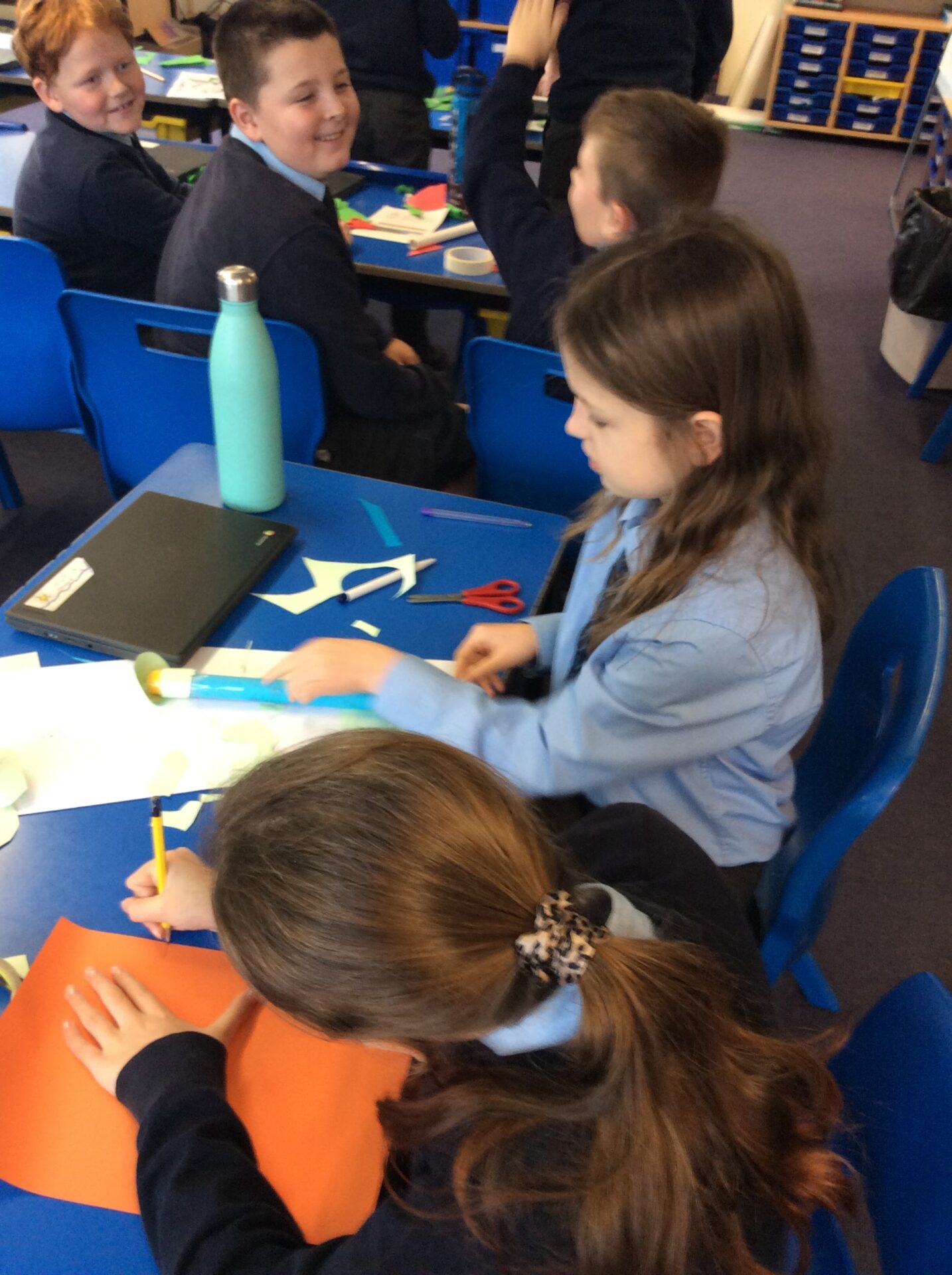 Year 5 Rocket Day! - Threemilestone Primary School