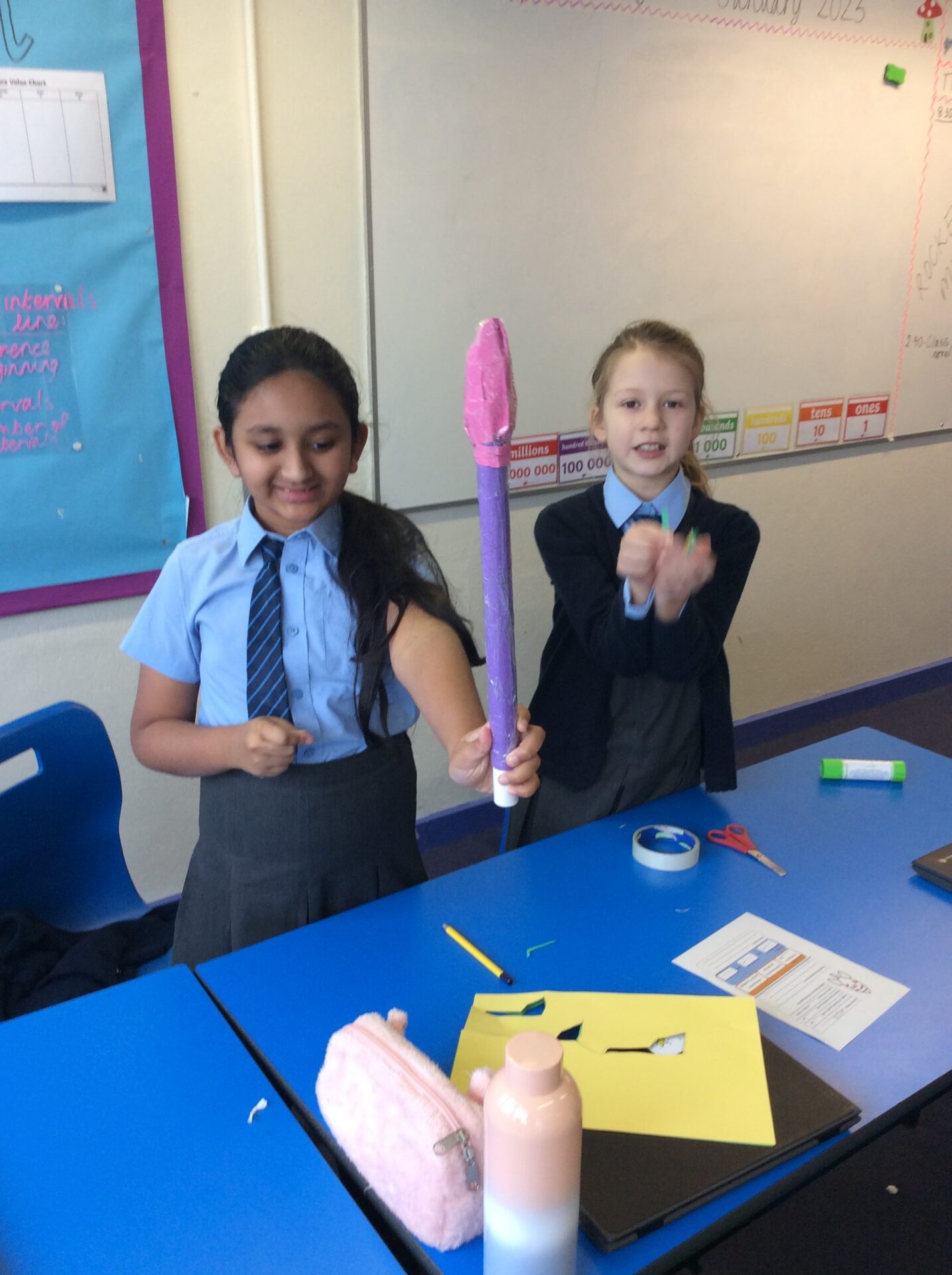 Year 5 Rocket Day! - Threemilestone Primary School