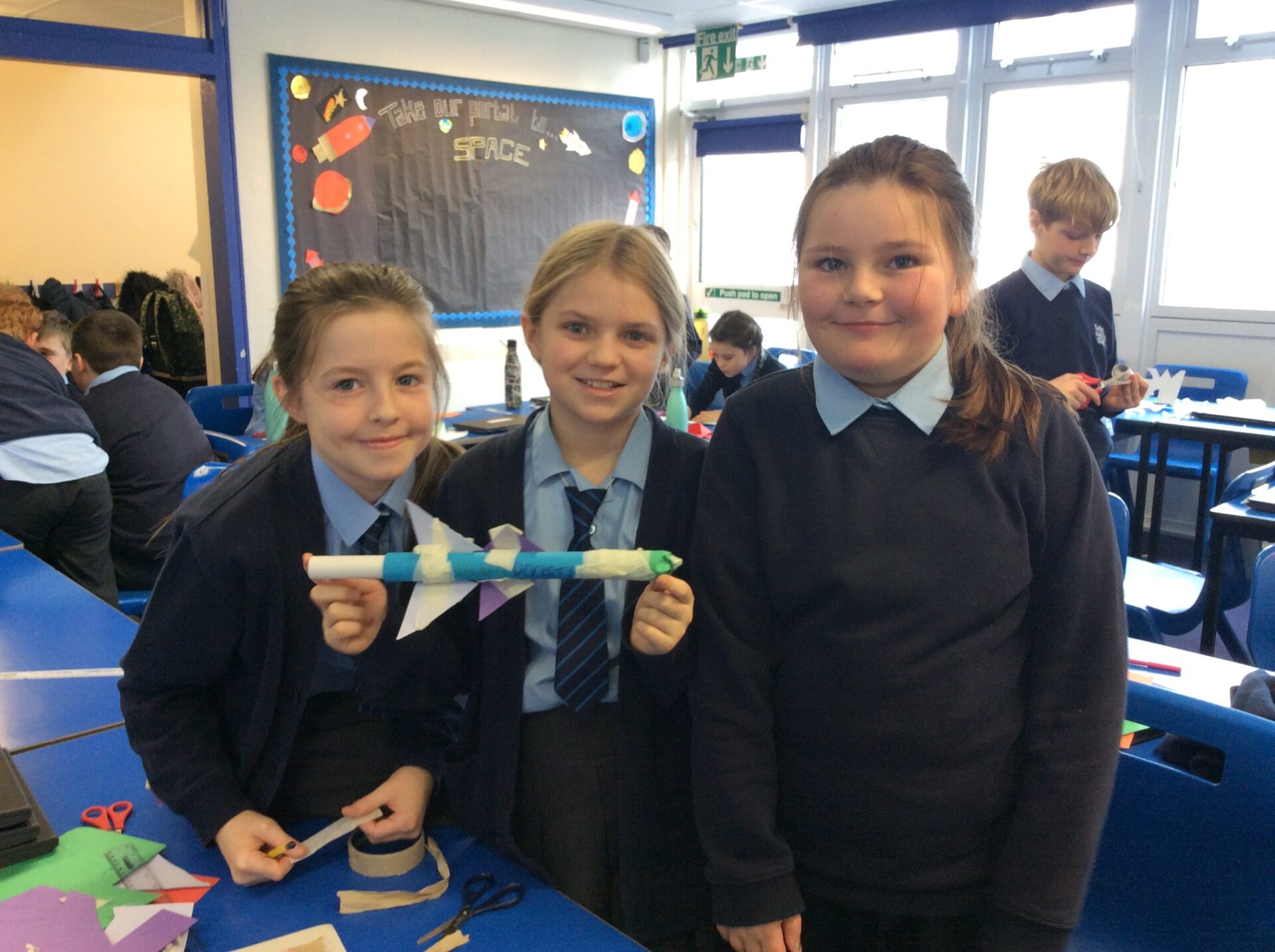 Year 5 Rocket Day! - Threemilestone Primary School