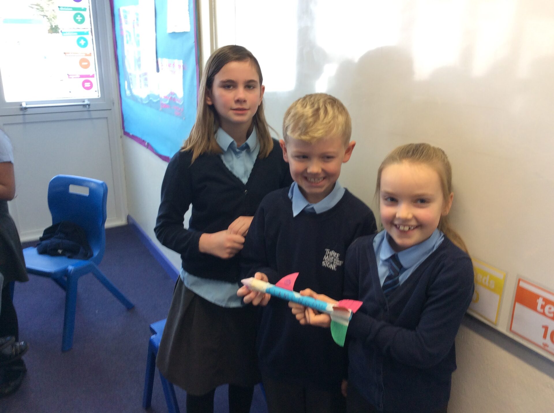 Year 5 Rocket Day! - Threemilestone Primary School