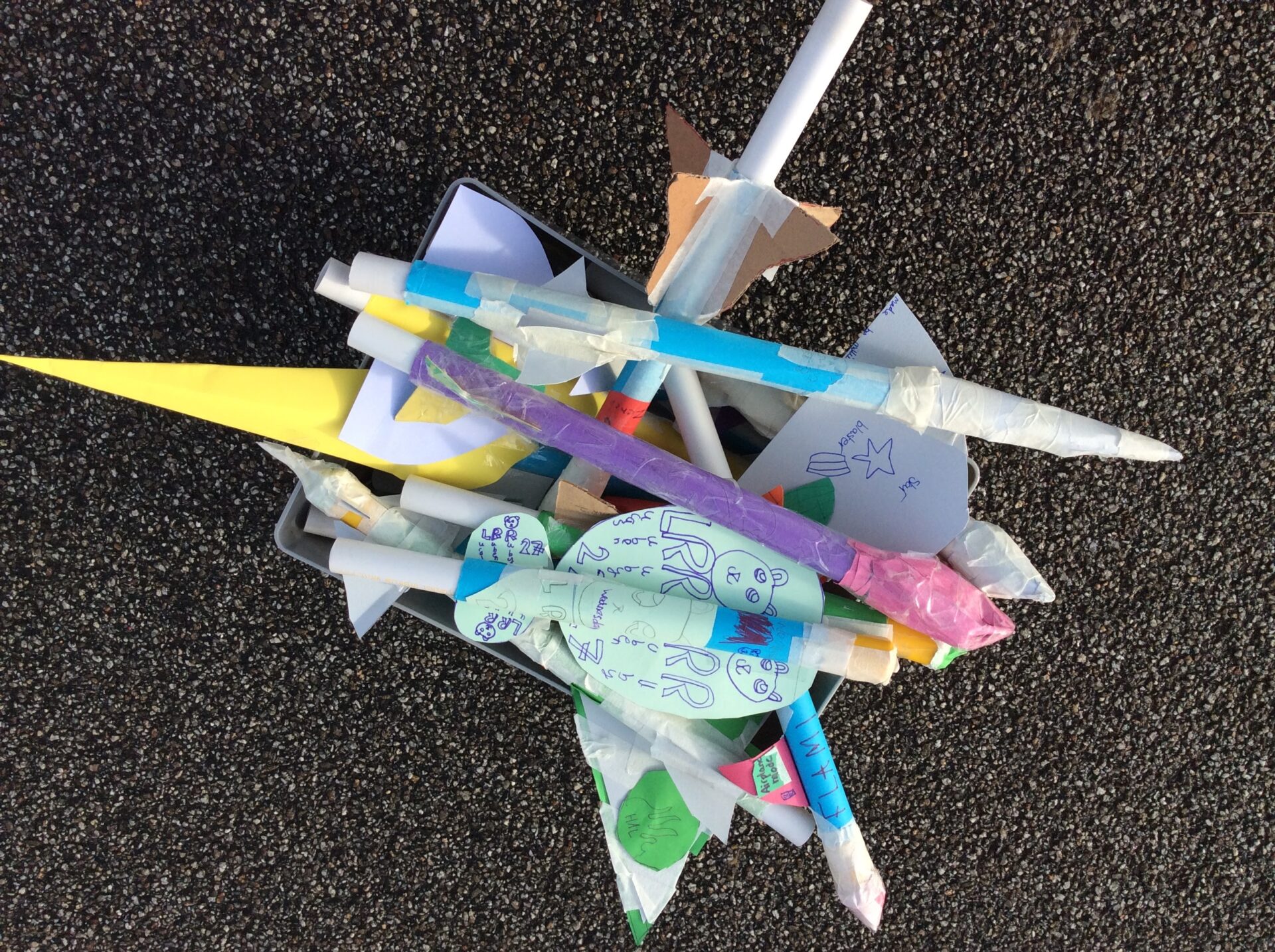 Year 5 Rocket Day! - Threemilestone Primary School