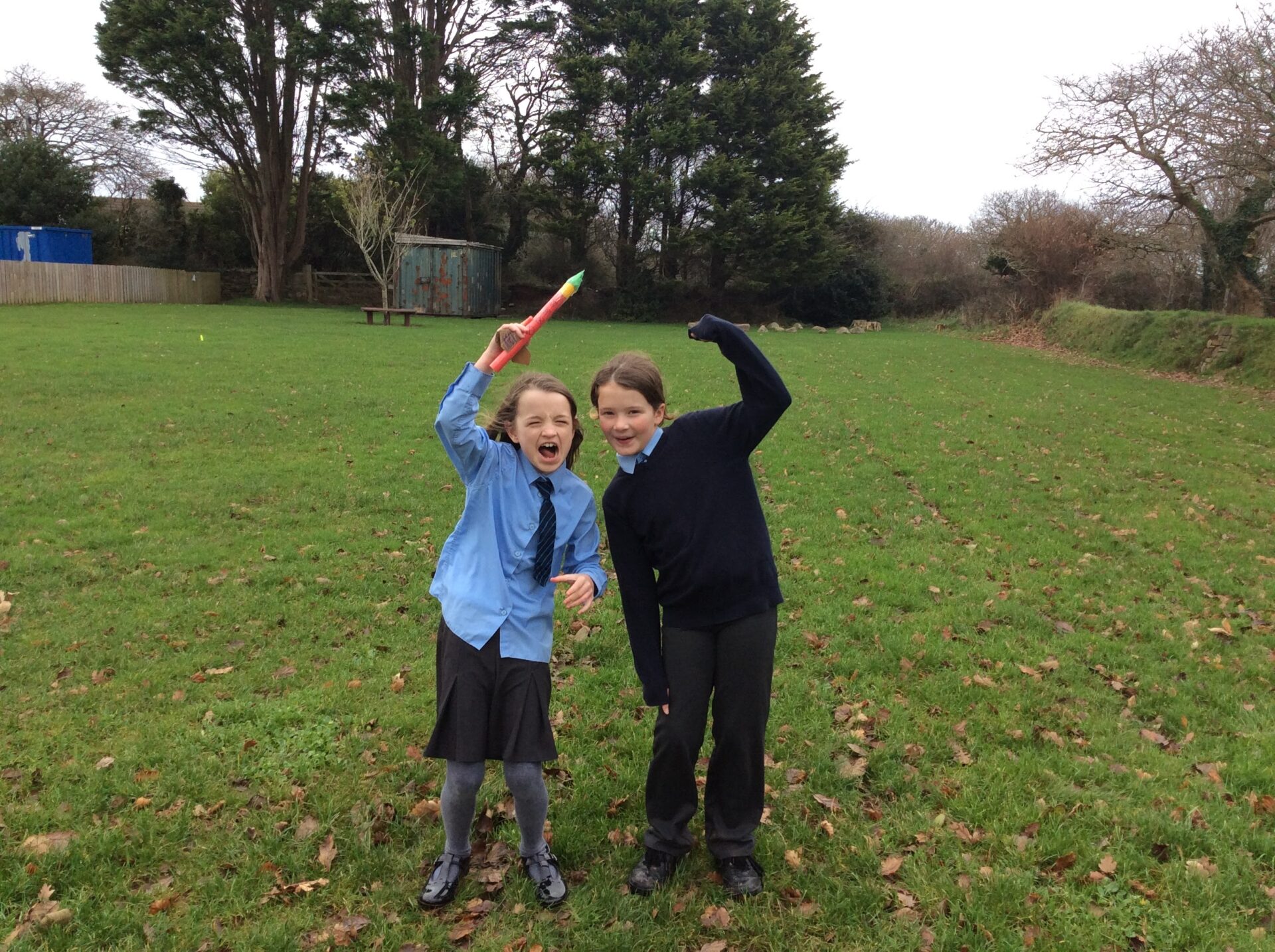 Year 5 Rocket Day! - Threemilestone Primary School