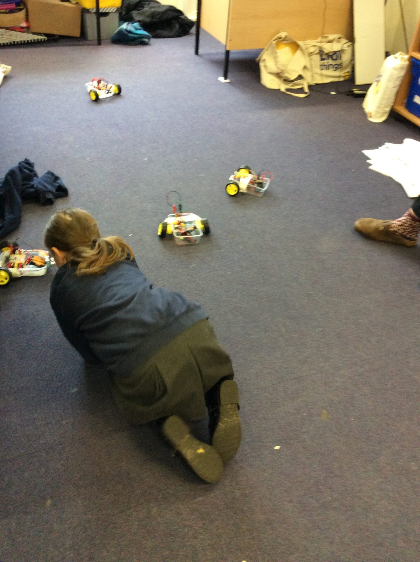 Year 5 - Planet Rover Programming - Threemilestone Primary School