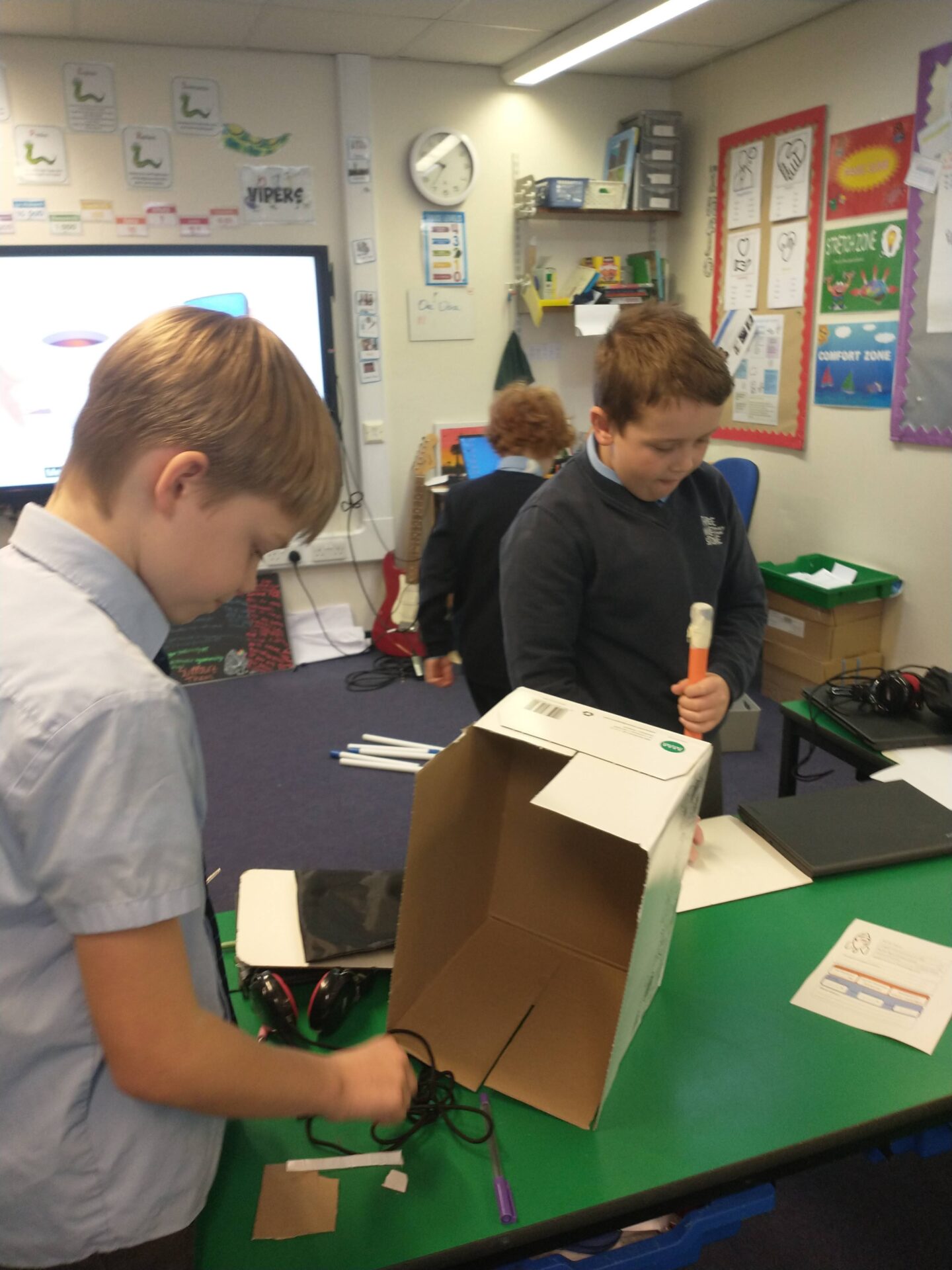 Year 5 Rocket Day! - Threemilestone Primary School