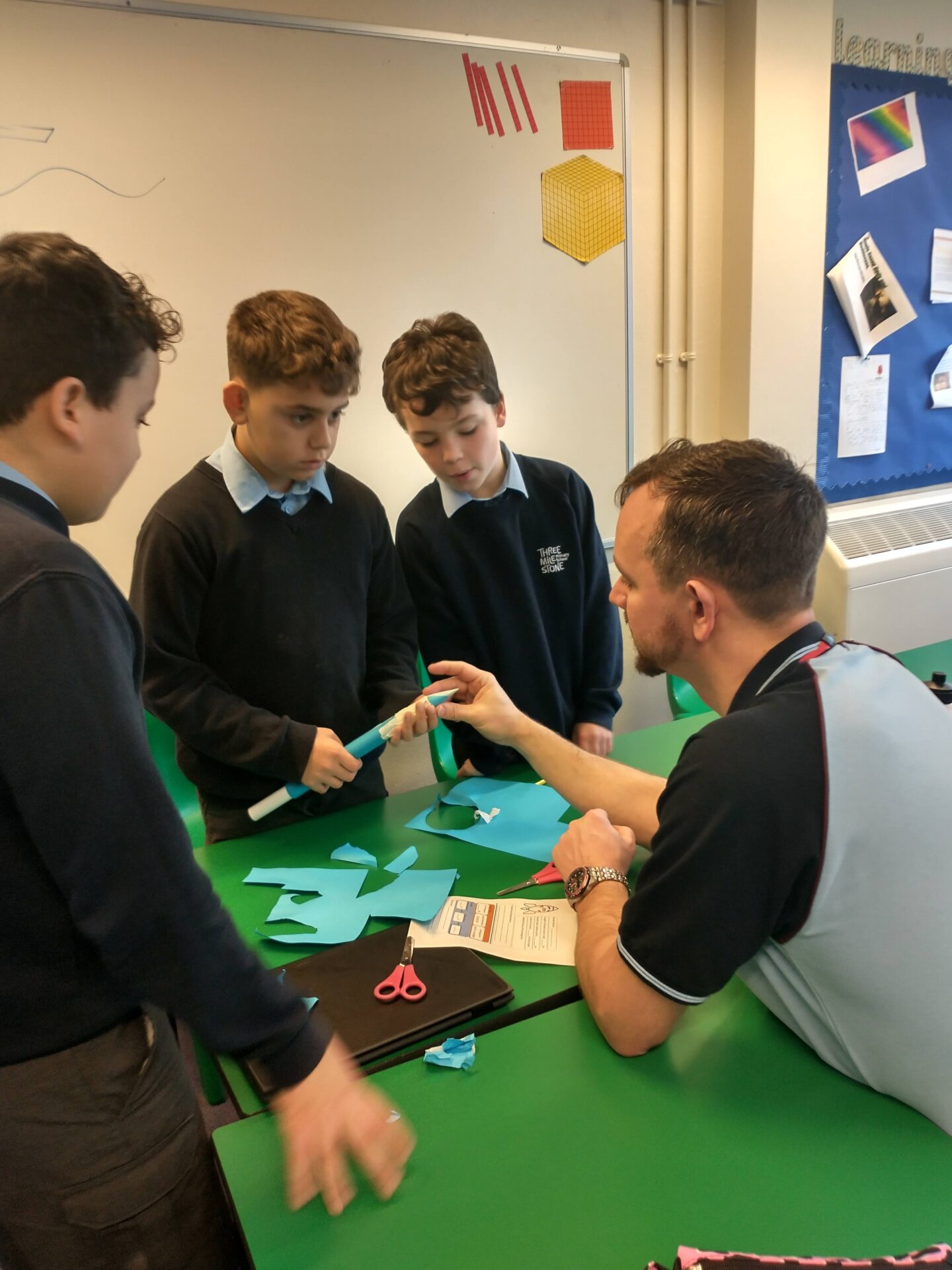 Year 5 Rocket Day! - Threemilestone Primary School