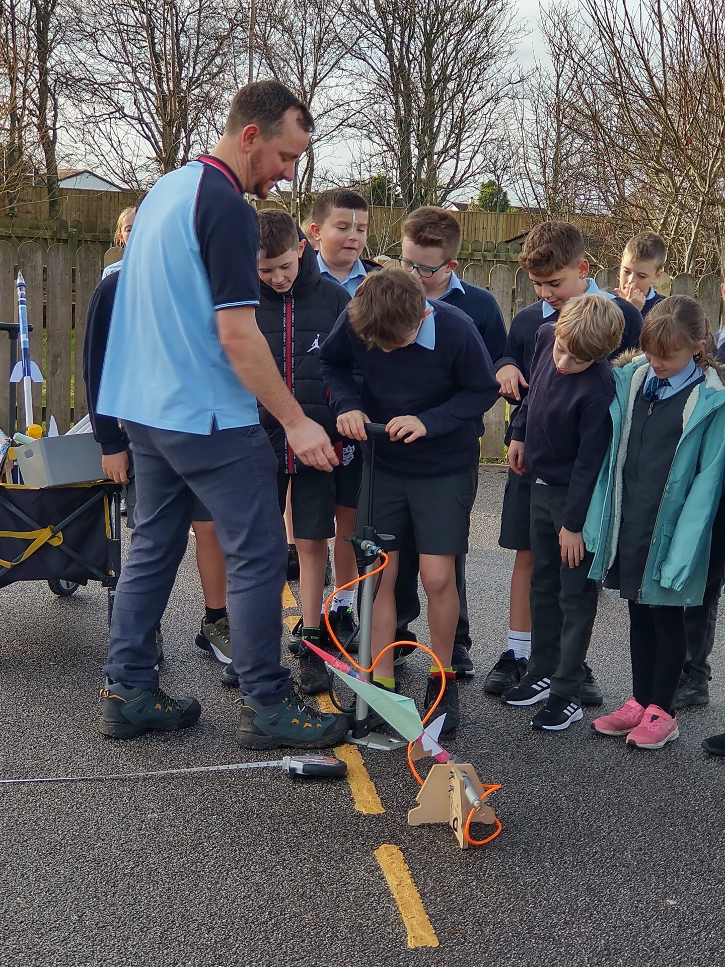 Year 5 Rocket Day! - Threemilestone Primary School