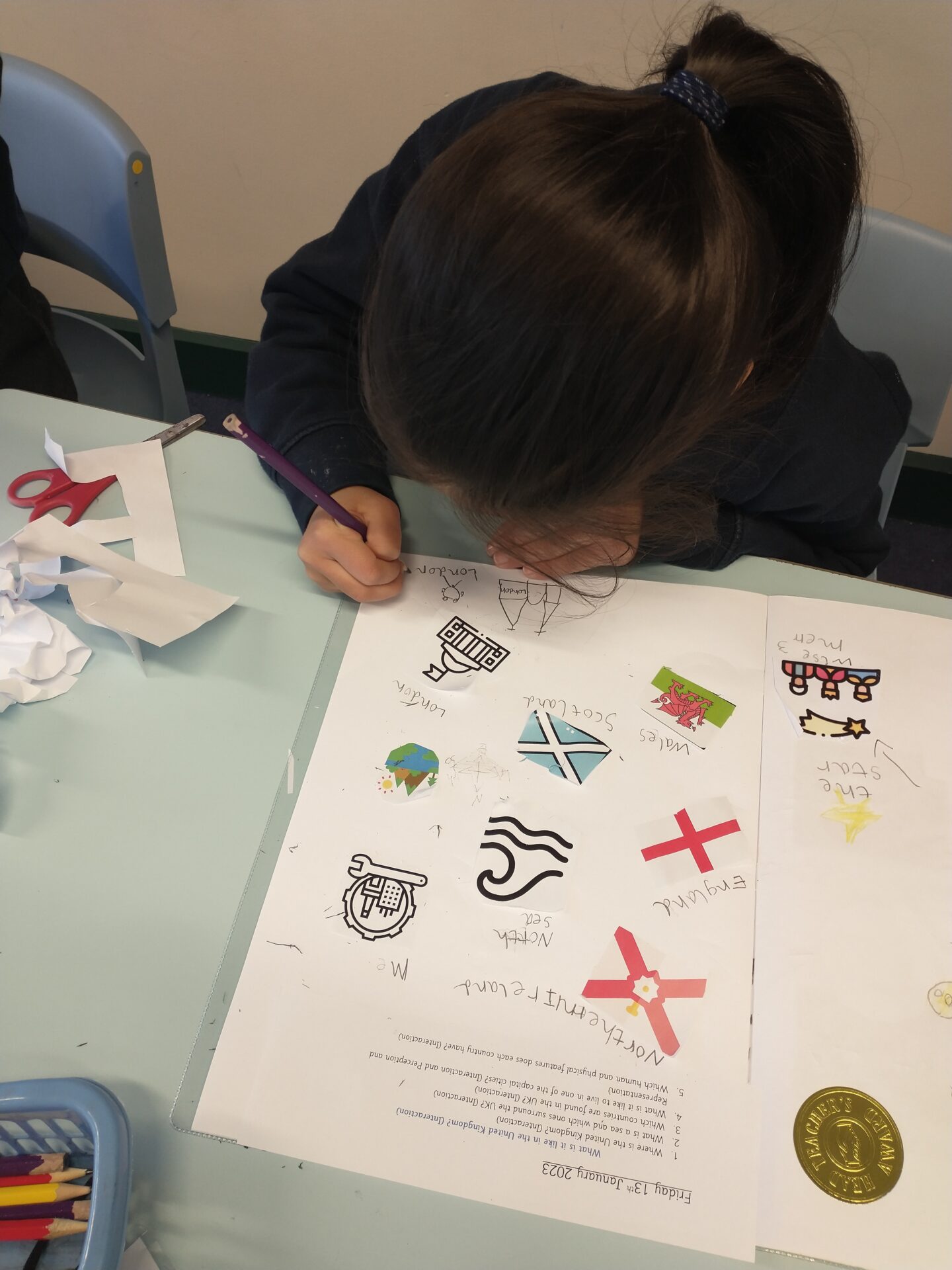 Year One Learning - Geography of the United Kingdom - Threemilestone ...