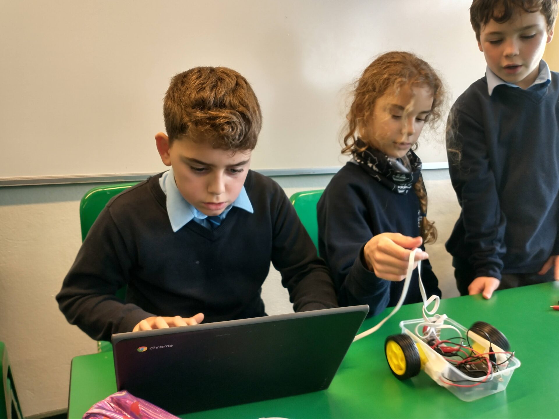 Year 5 - Planet Rover Programming - Threemilestone Primary School
