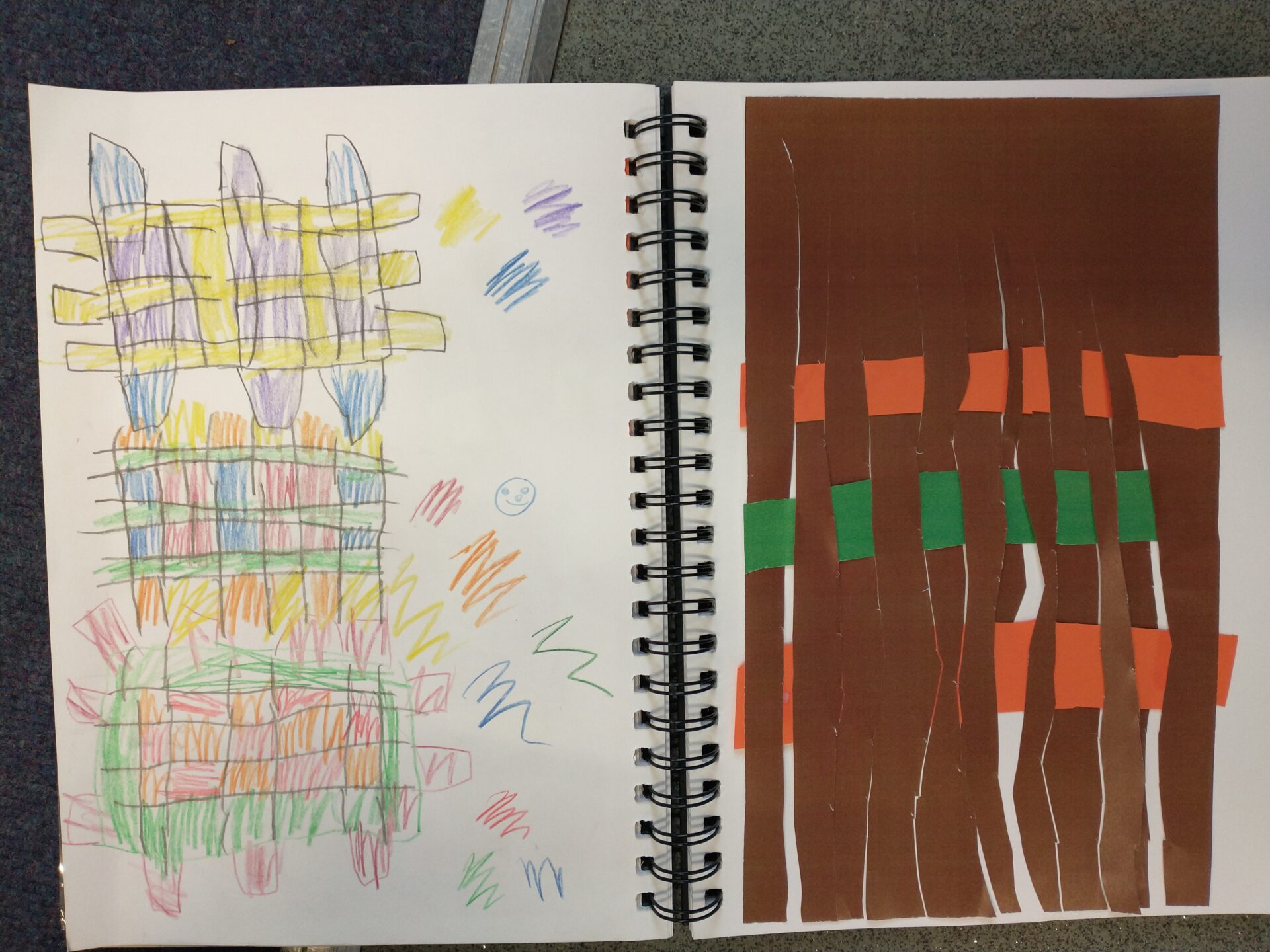 Year 1 Art - Anni Albers - Threemilestone Primary School