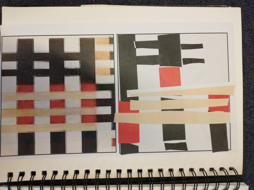 Year 1 Art - Anni Albers - Threemilestone Primary School