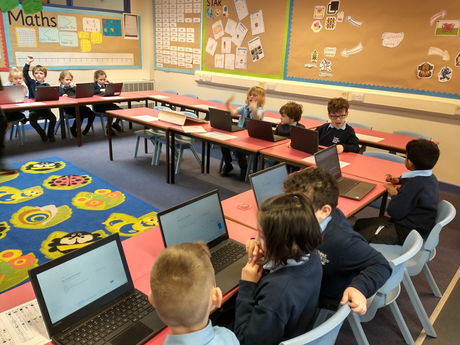 Year One Computing - Threemilestone Primary School