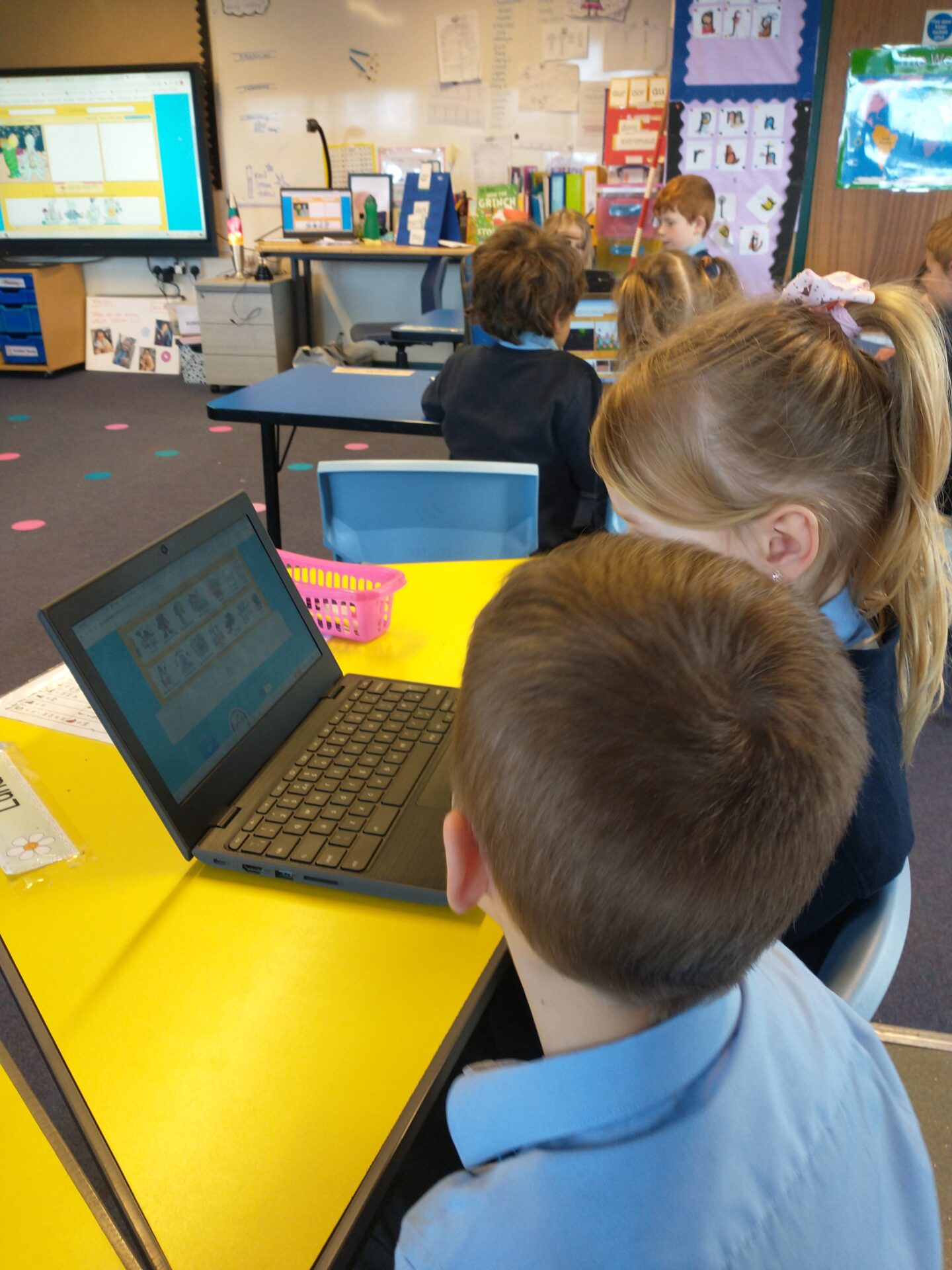 Year One Computing - Threemilestone Primary School