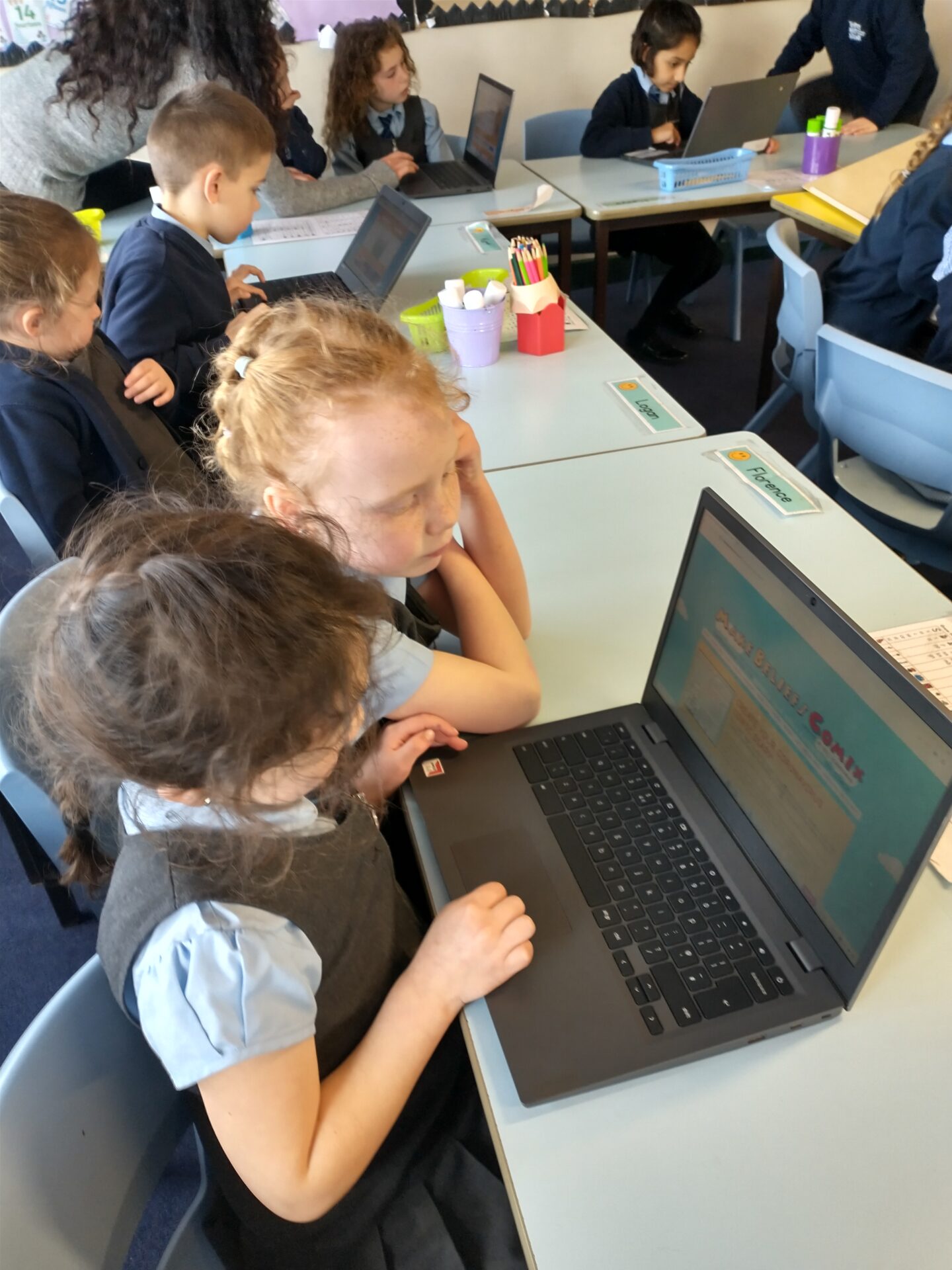 Year One Computing - Threemilestone Primary School